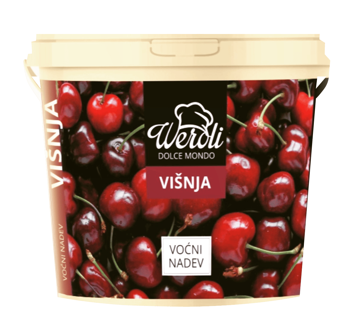 Višnja nadev - Stvarajmo slatki sve uz Weroli